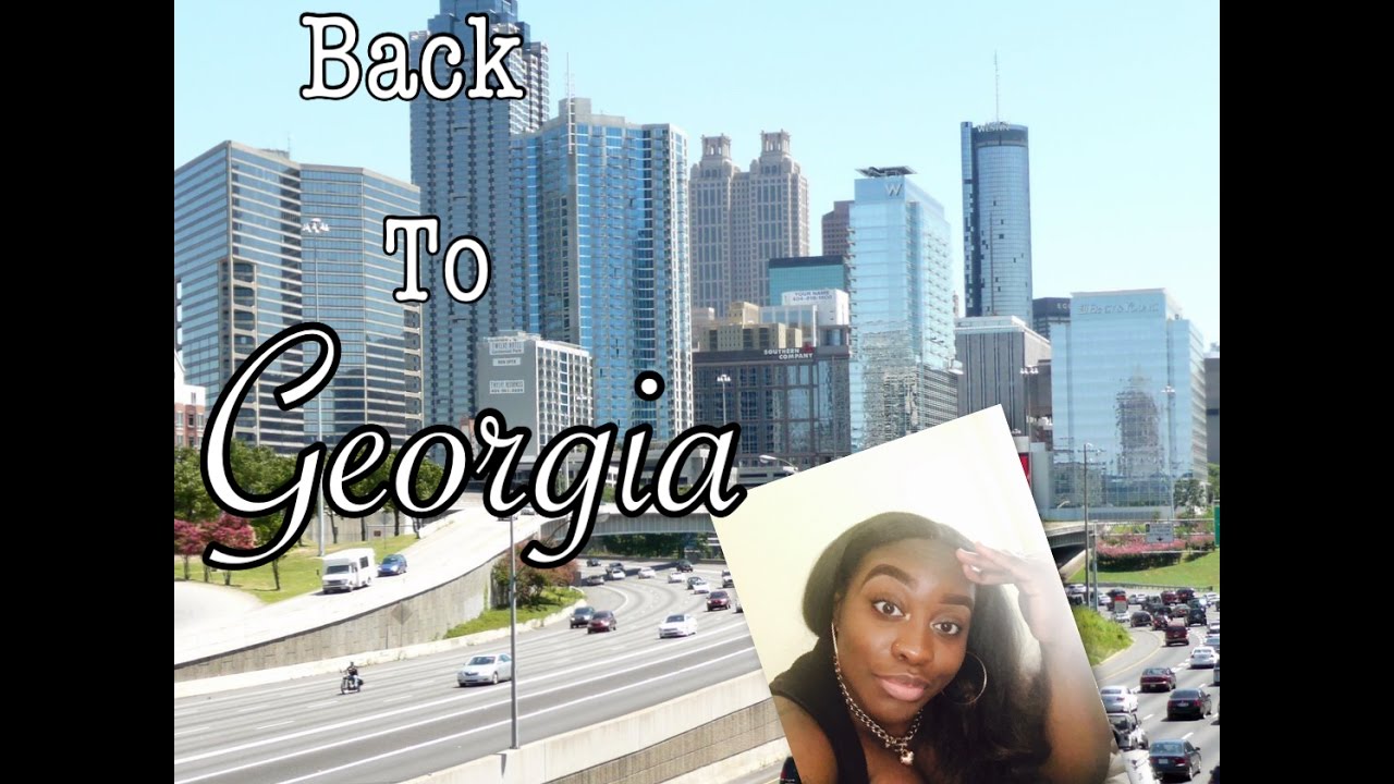 Road trip to Atlanta Georgia | vlog - YouTube