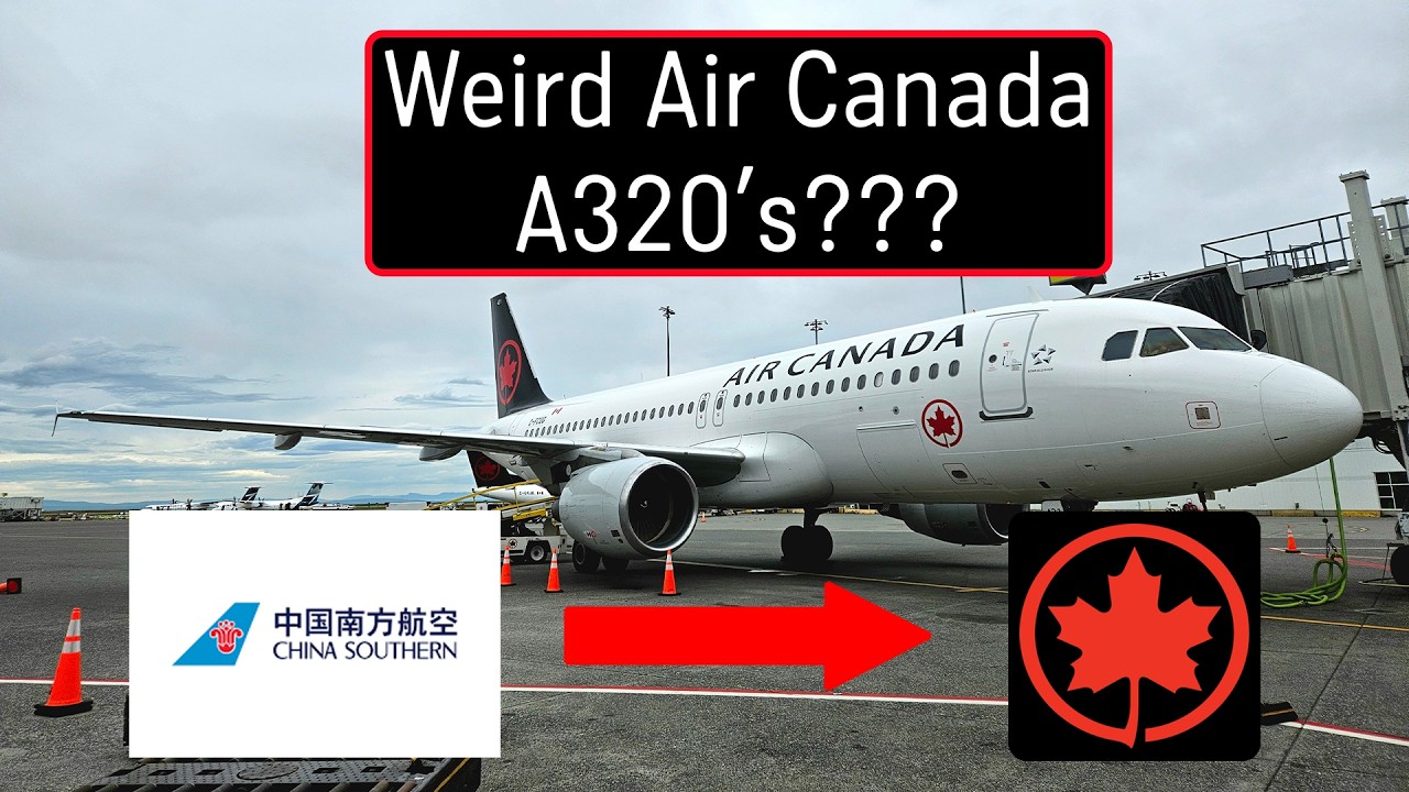 What's Wrong With These Weird Air Canada A320's?!? | SFO - YVR - YouTube