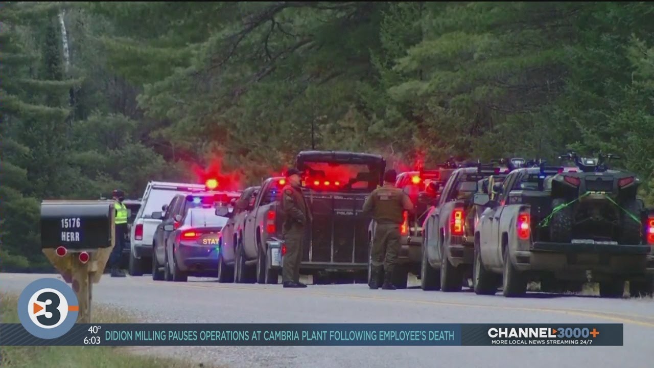 No further updates from officials as search for missing F-16 pilot ...