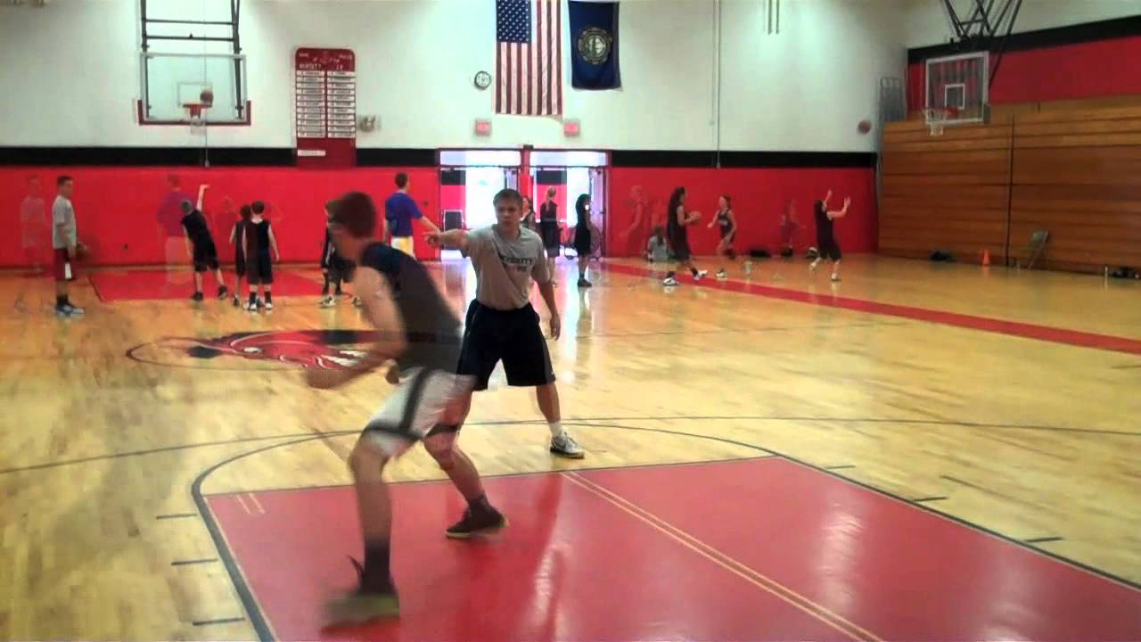 SAQ - Close Out to Lateral Slide - YouTube