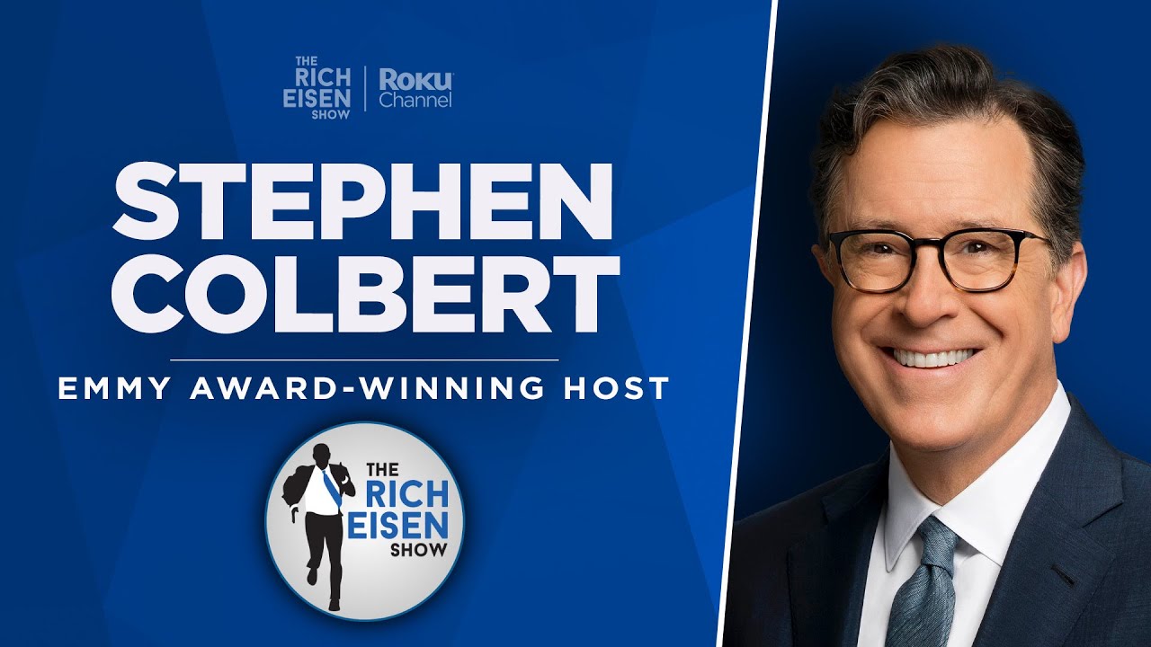 Stephen Colbert Talks CBS’ ‘Pickled’ Pickleball Show & More with Rich ...