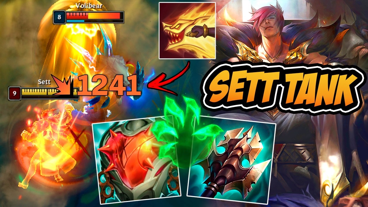 EXTRAINDO O PODER MÁXIMO DO SETT COM ESSA BUILD TANK NO TOP - YouTube