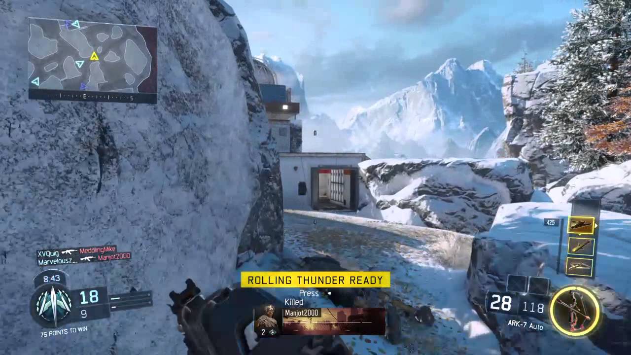 Call of Duty®: Black Ops III Stronghold Gameplay - YouTube