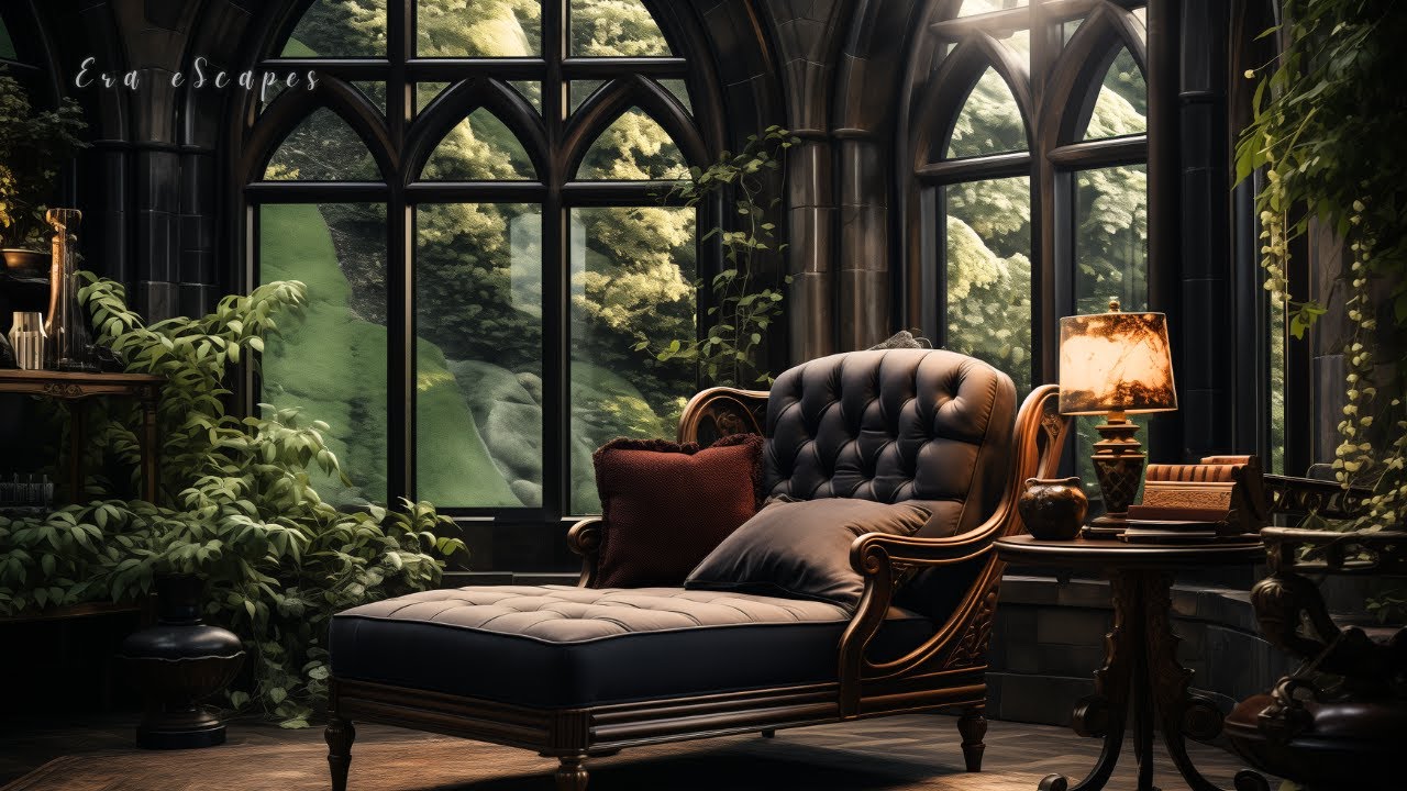 you're in a victorian cozy reading nook (dark academia playlist) - YouTube
