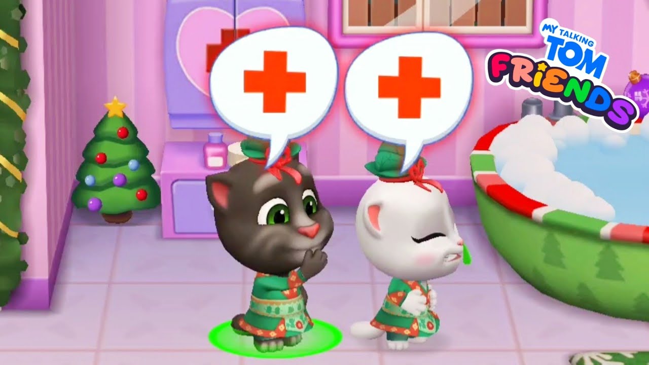 My Talking Tom Friends 2024 Gameplay - Day 194 Walkthrough (Android/iOS ...