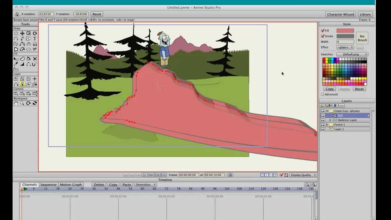 Anime Studio Webinar: Physics in Animation - How to Apply Physics in ...