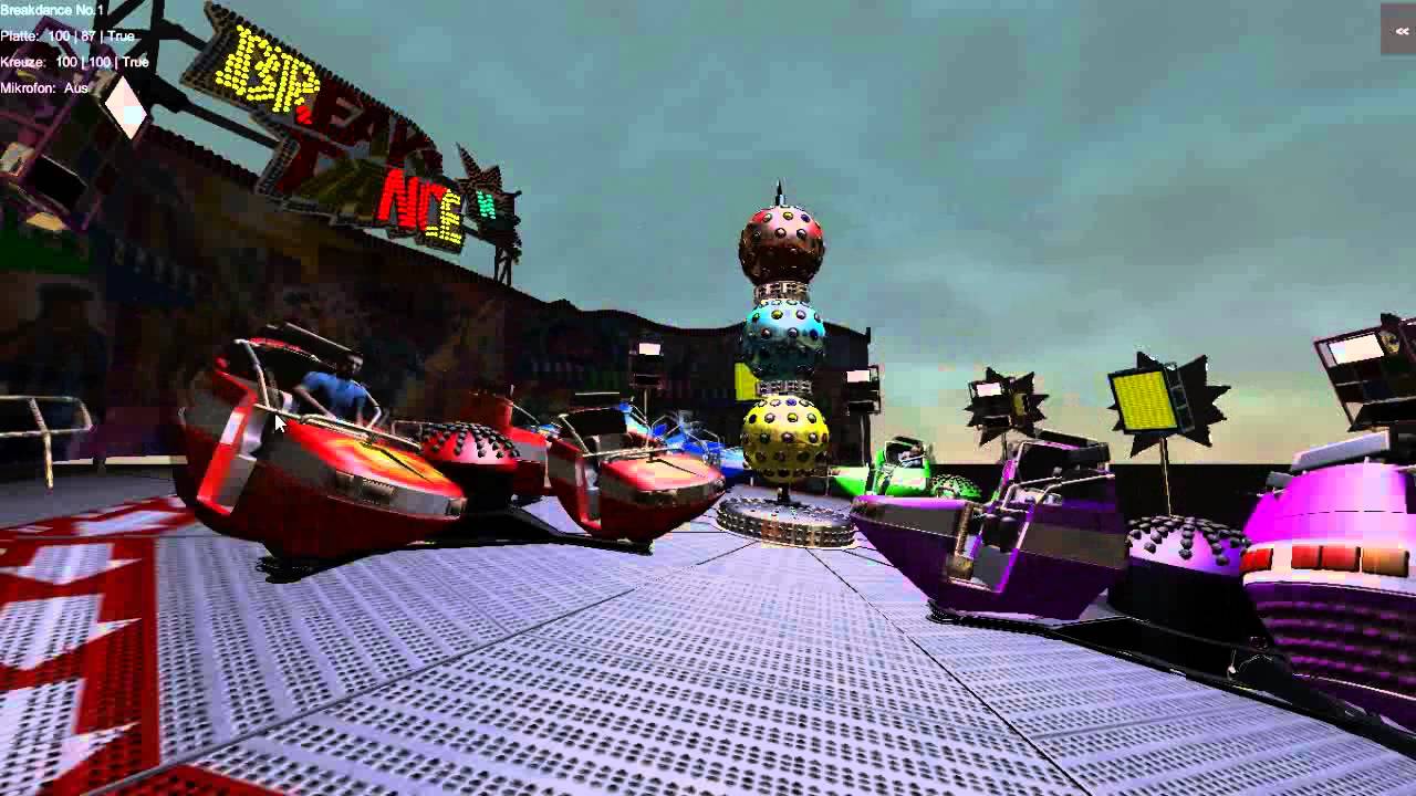 Funfair Machines - Break Dance No.1 Gameplay by Jimaliga - YouTube