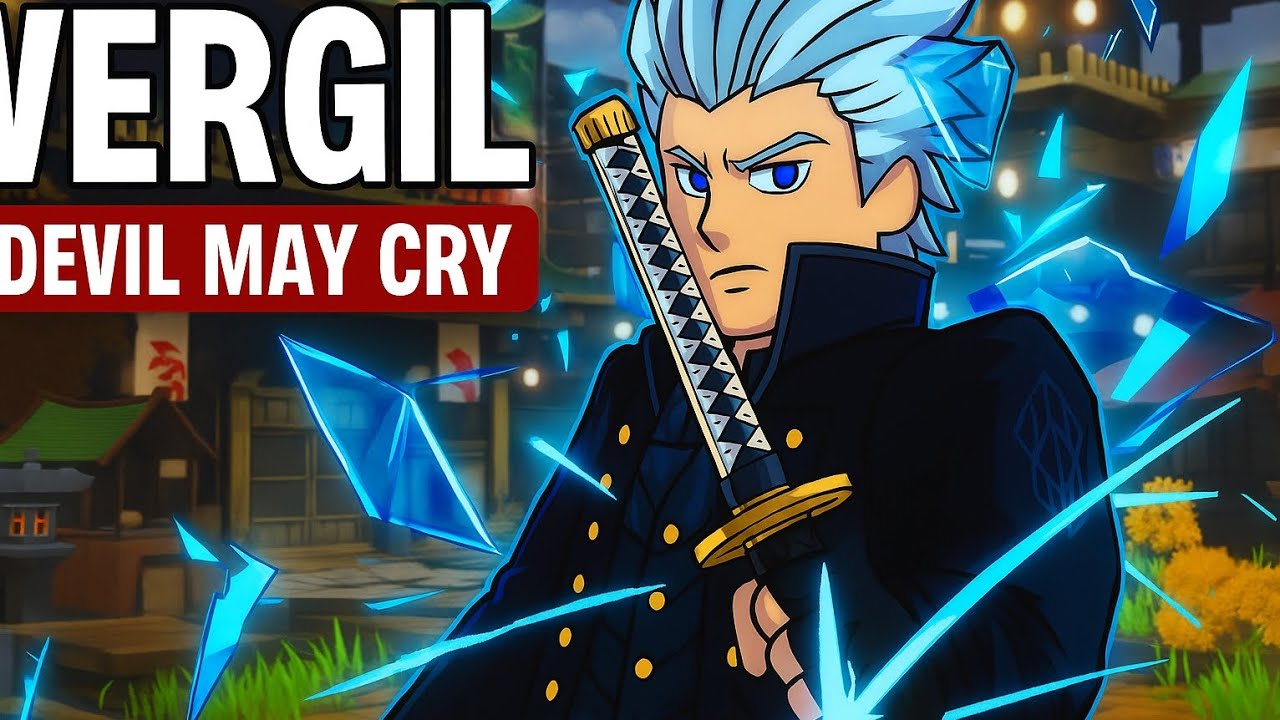 Vergil Unleashed – Roblox DMC Showdown - YouTube