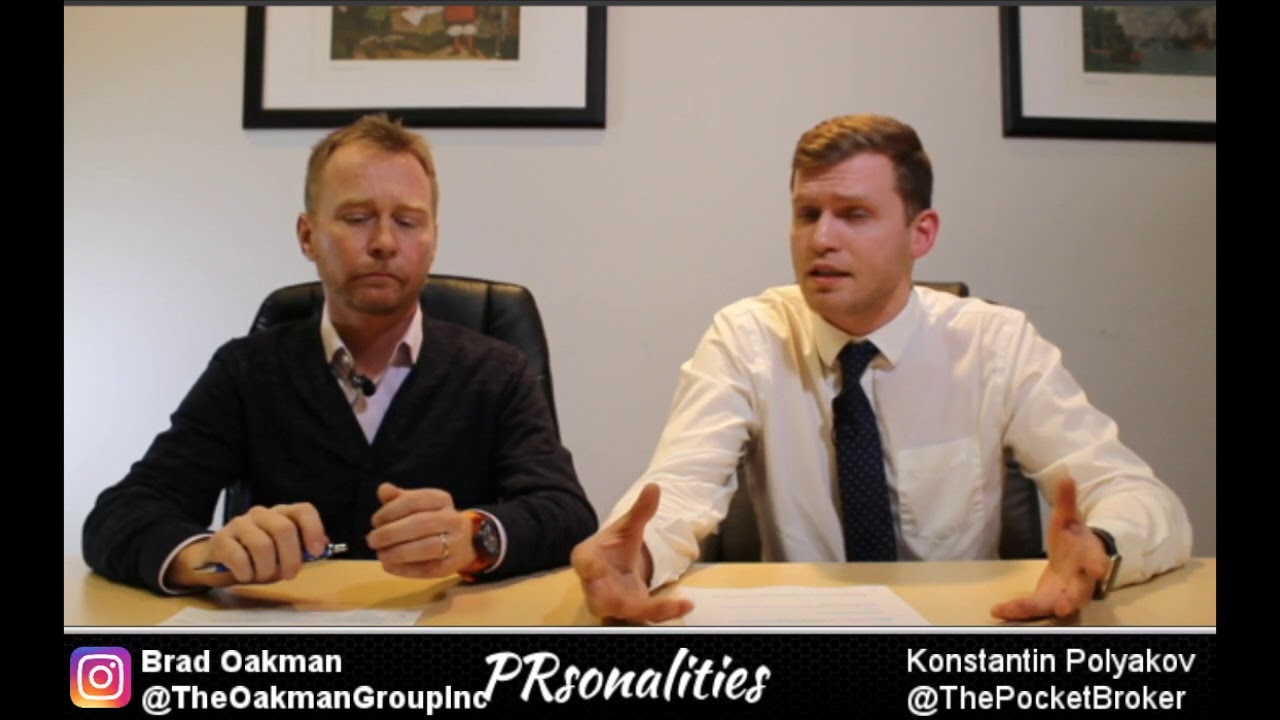 PRsonalities Episode 12: Bankruptcy and Insolvency w/ Brad Oakman (The ...
