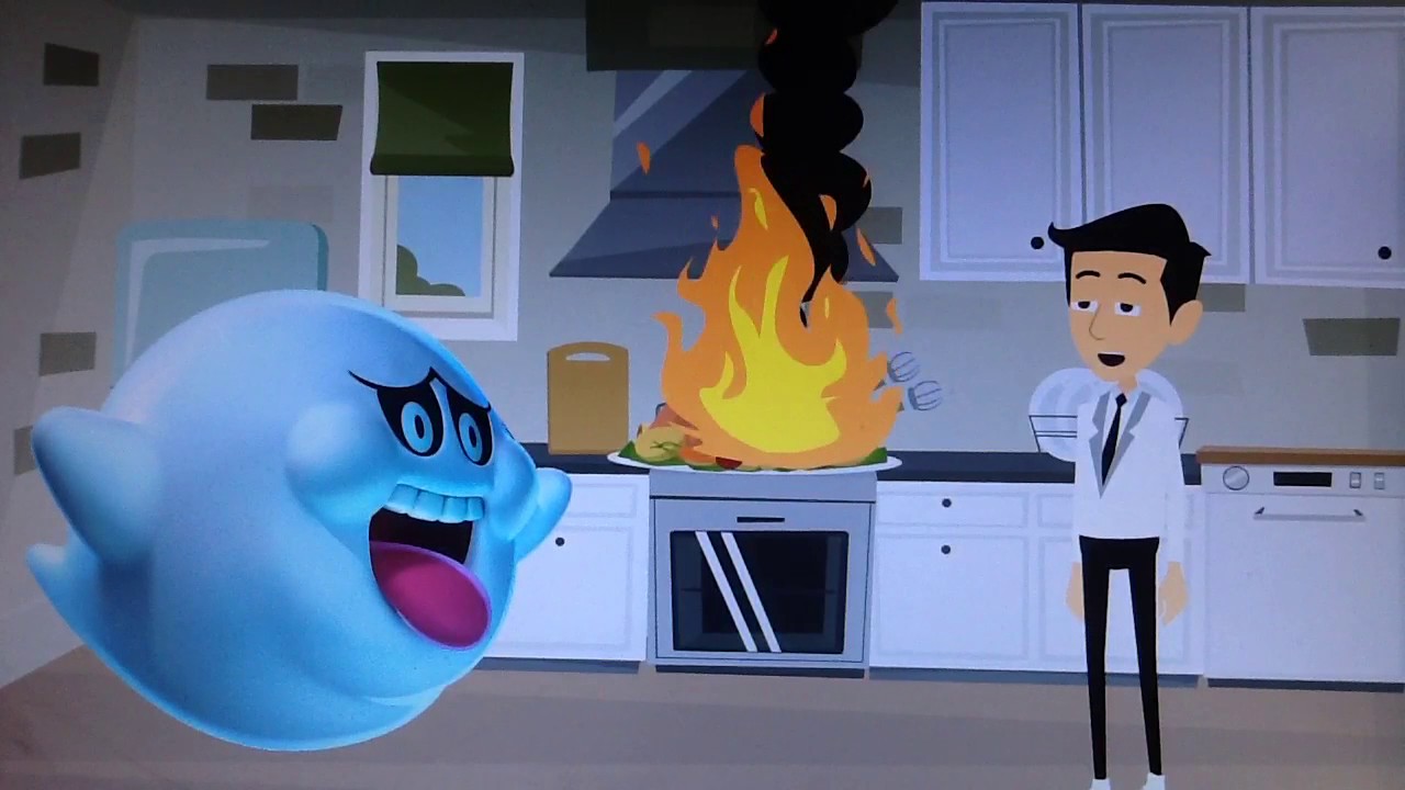 Boohemoth Gets Grounded On Thanksgiving - YouTube