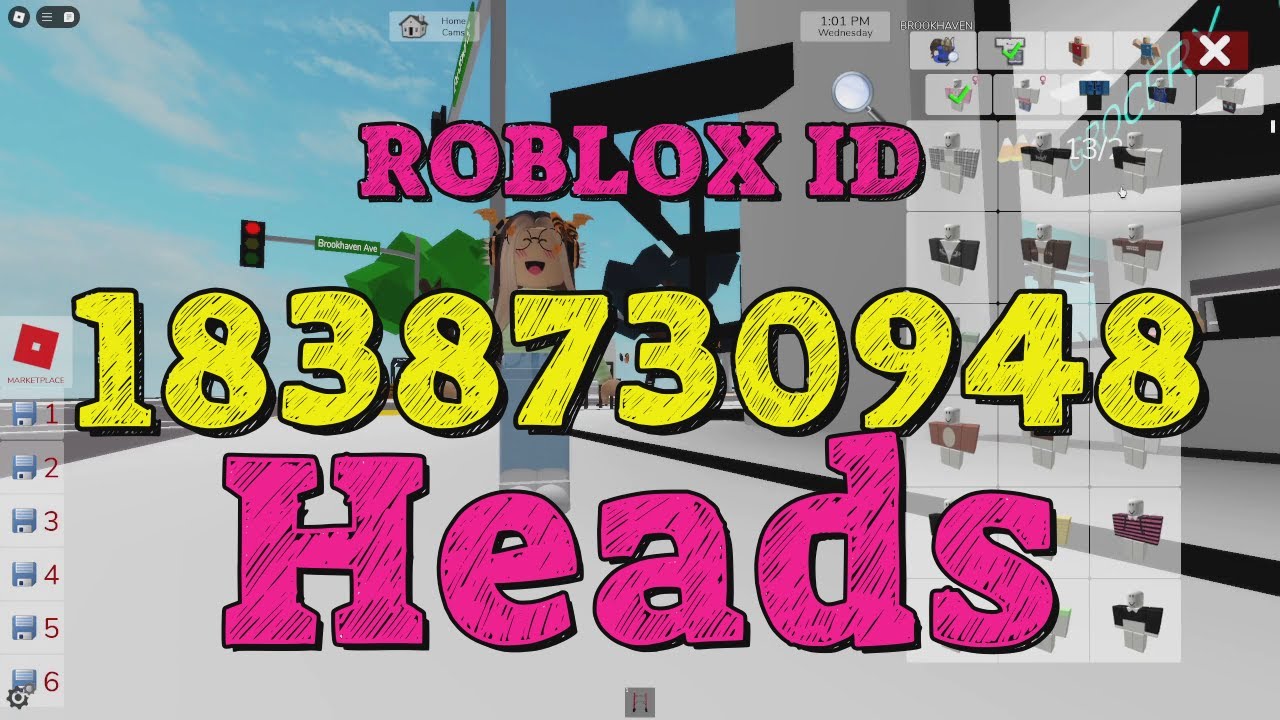 HEADS Roblox Song Codes - YouTube