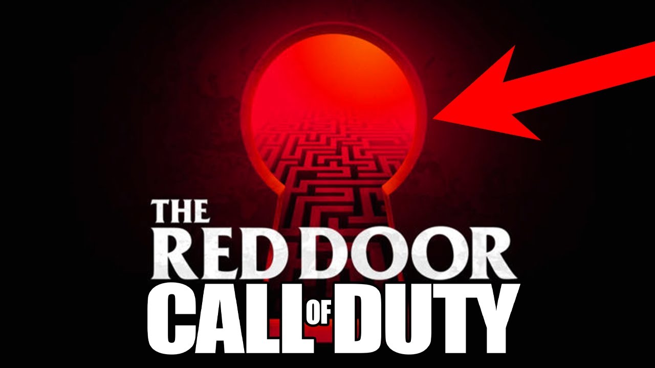 What is the RED DOOR?! Next Call of Duty Game! "BLACK OPS COLD WAR ...