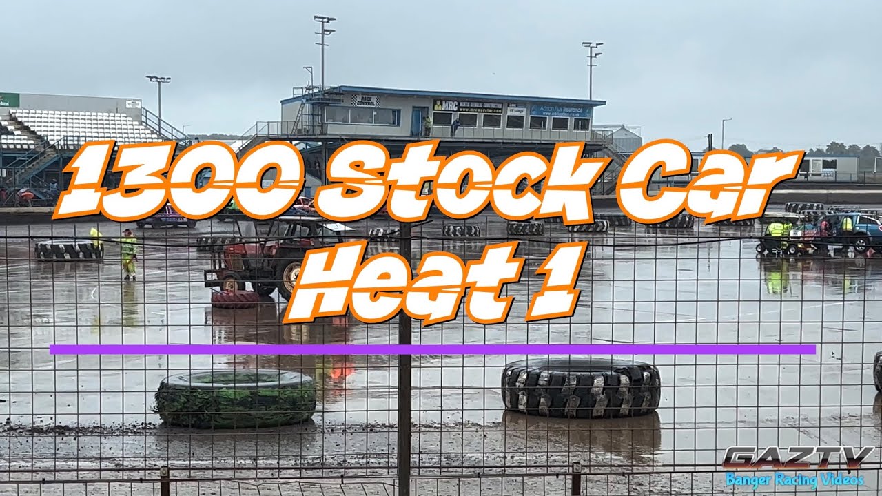 1300 Stock Car Heat 1 (5.8.23 Kings Lynn) - YouTube