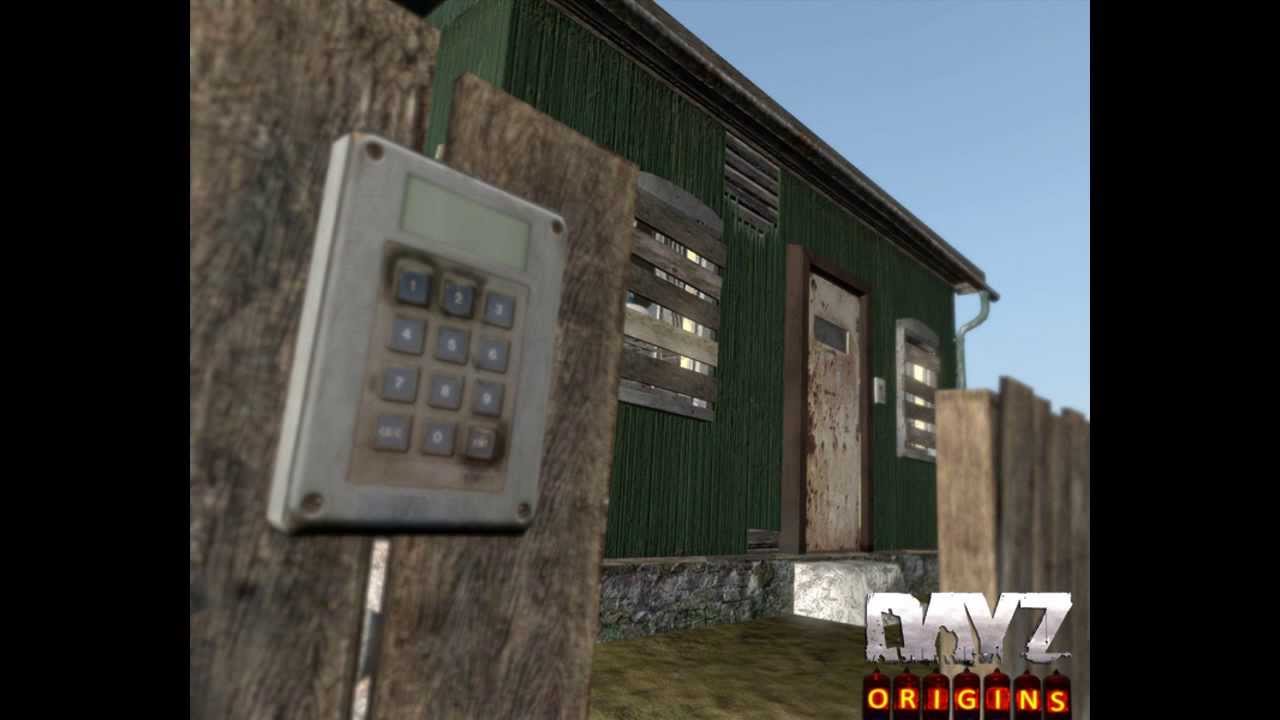 DAYZ 14 - Tutorial: Como construir uma casa no dayz origins - YouTube