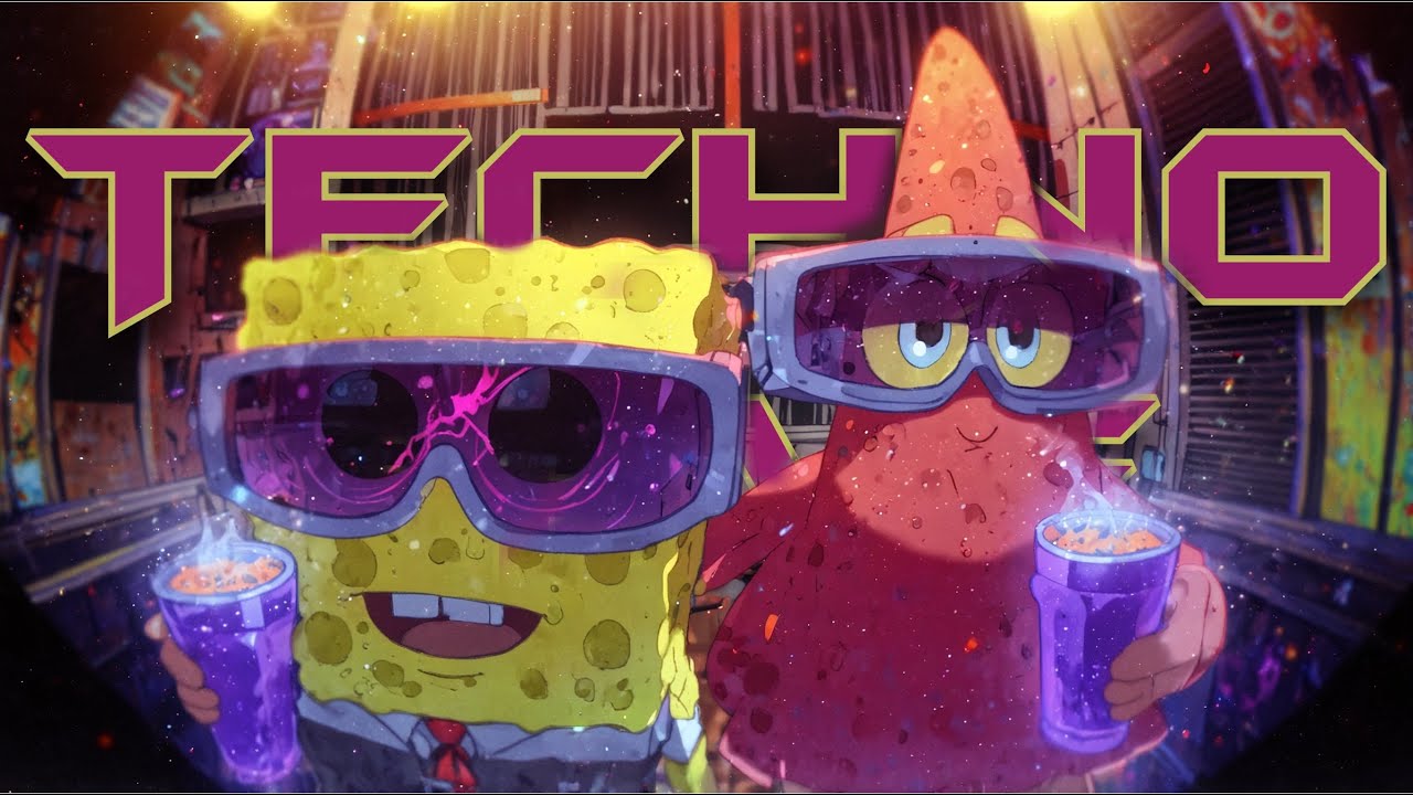 RAVE TECHNO MIX 2025💥⚡ High-Energy Beats for Non-Stop Rave Parties ...