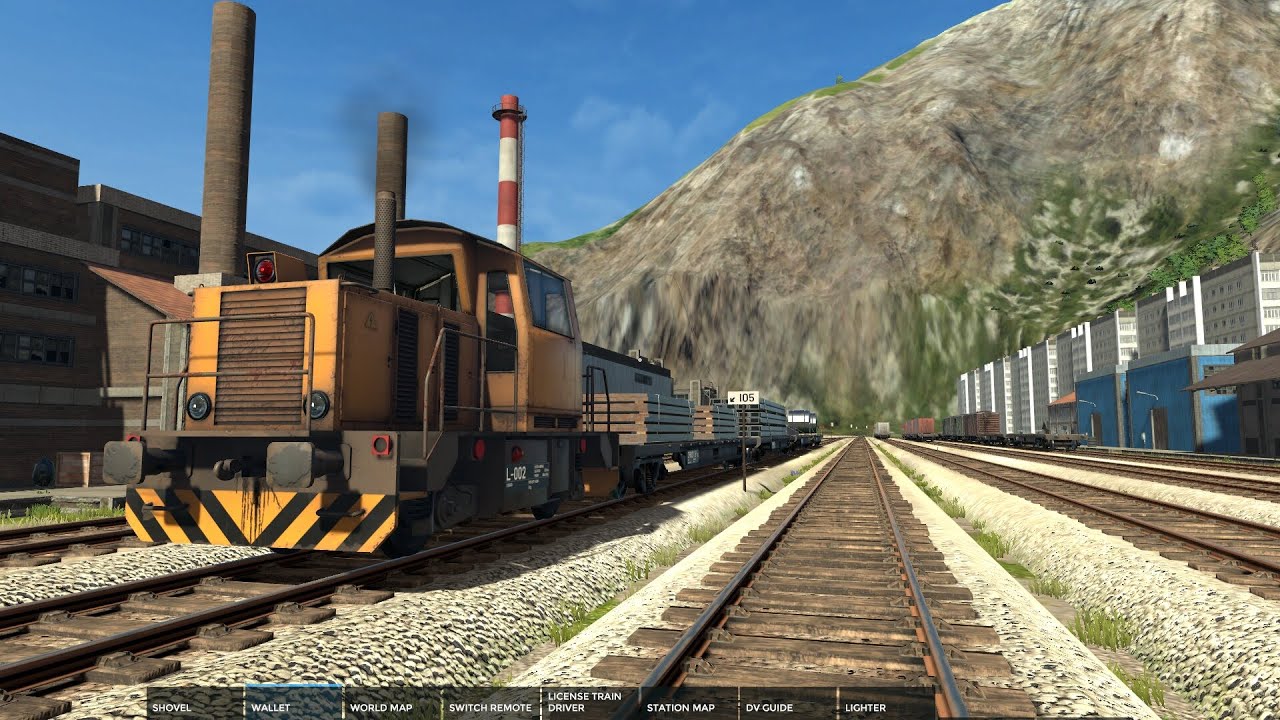 Derail Valley первый взгляд! - YouTube