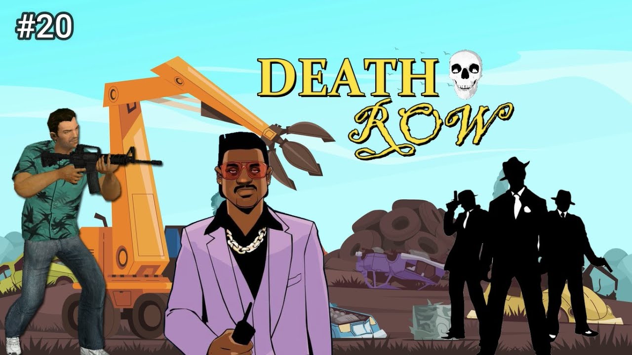Lance got kidnapped | Death Row Mission | Gta Vice City #20 - YouTube