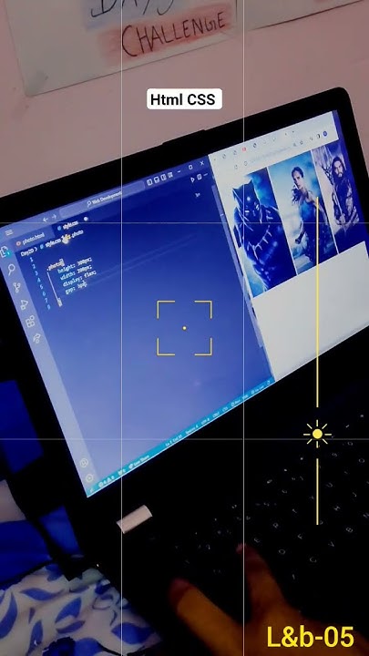 Hovar Effect 🙂 || HTML CSS \\ Day 21/30 #webdevelopment #day21 #learn_built_05 - YouTube