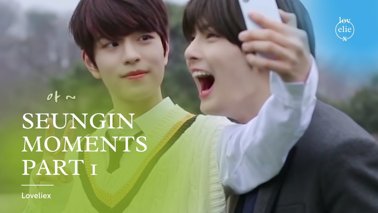 Stray Kids Seungmin🤍Jeongin (SeungIn Moments Part I) - YouTube