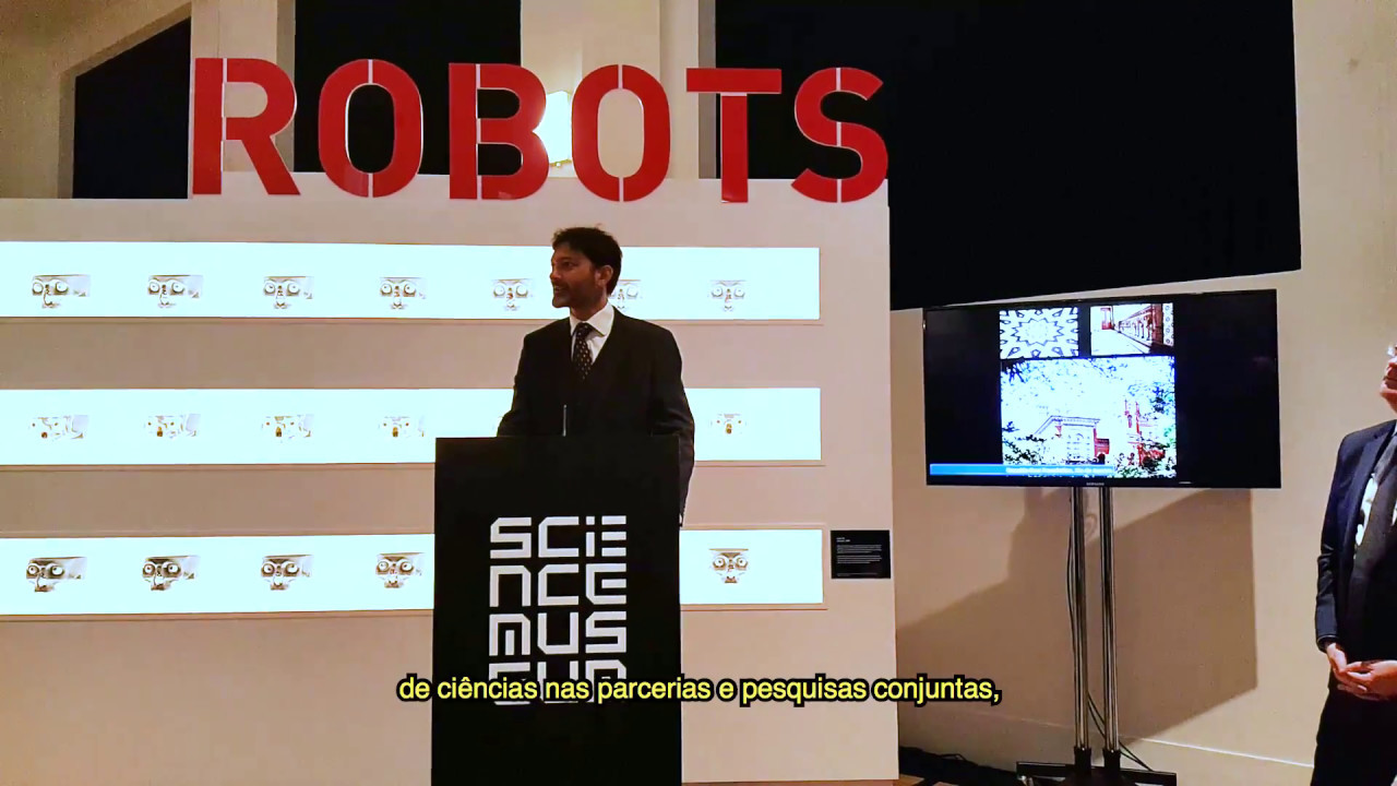 #ThinkBrazil: Embaixador designado Vijay Rangarajan discursa no Science ...
