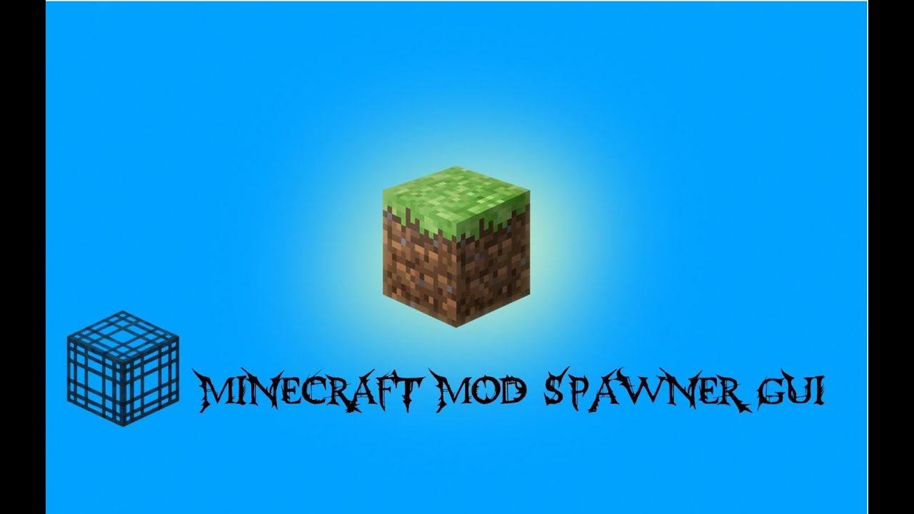 PP | Minecraft [Mody] - Nastavitelný spawner (SpawnerGui) - YouTube