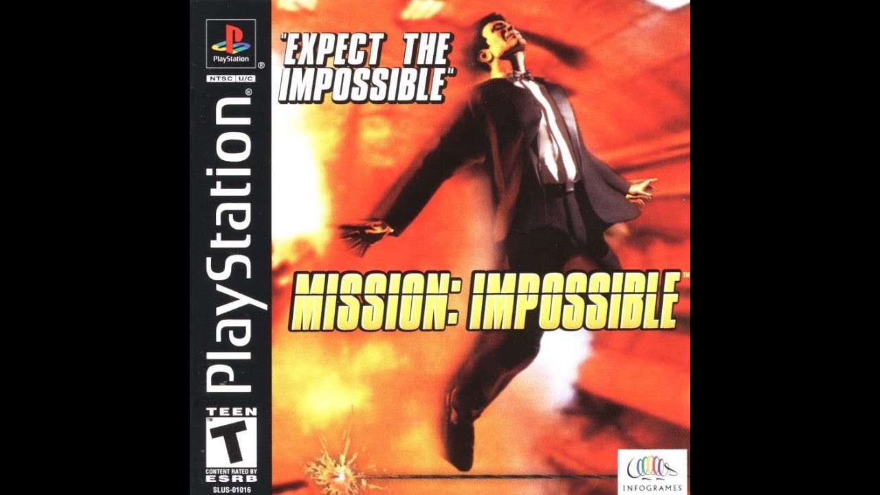 PS1 Mission Impossible Main Menu - YouTube