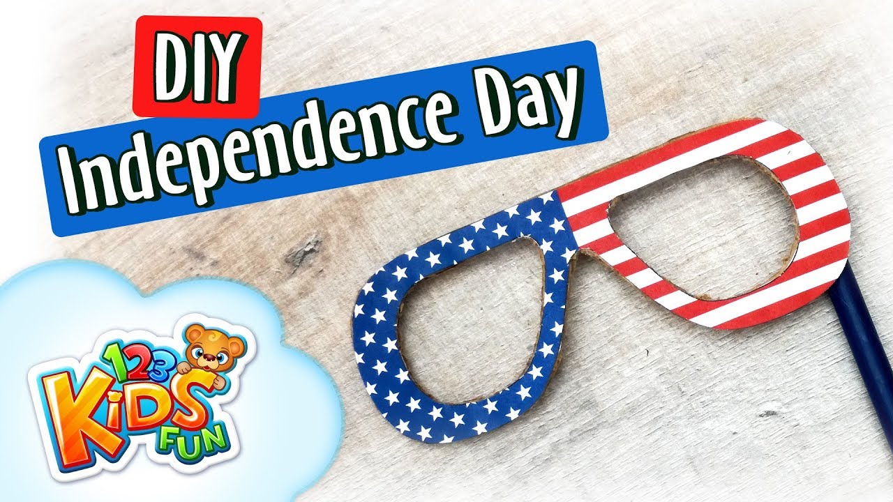 DIY American Independence Day Decor Ideas | Creative Mom - YouTube