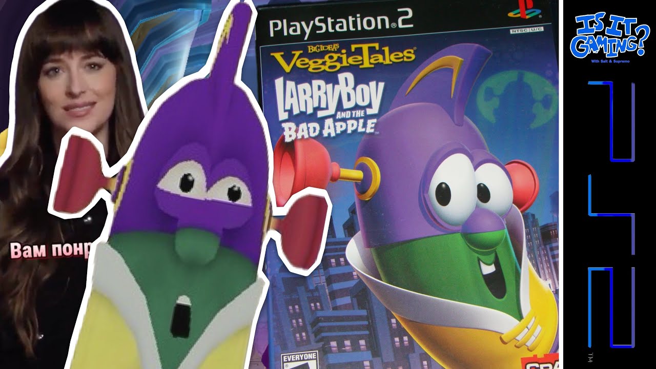 LarryBoy and the Bad Apple | Is It Gaming? - YouTube