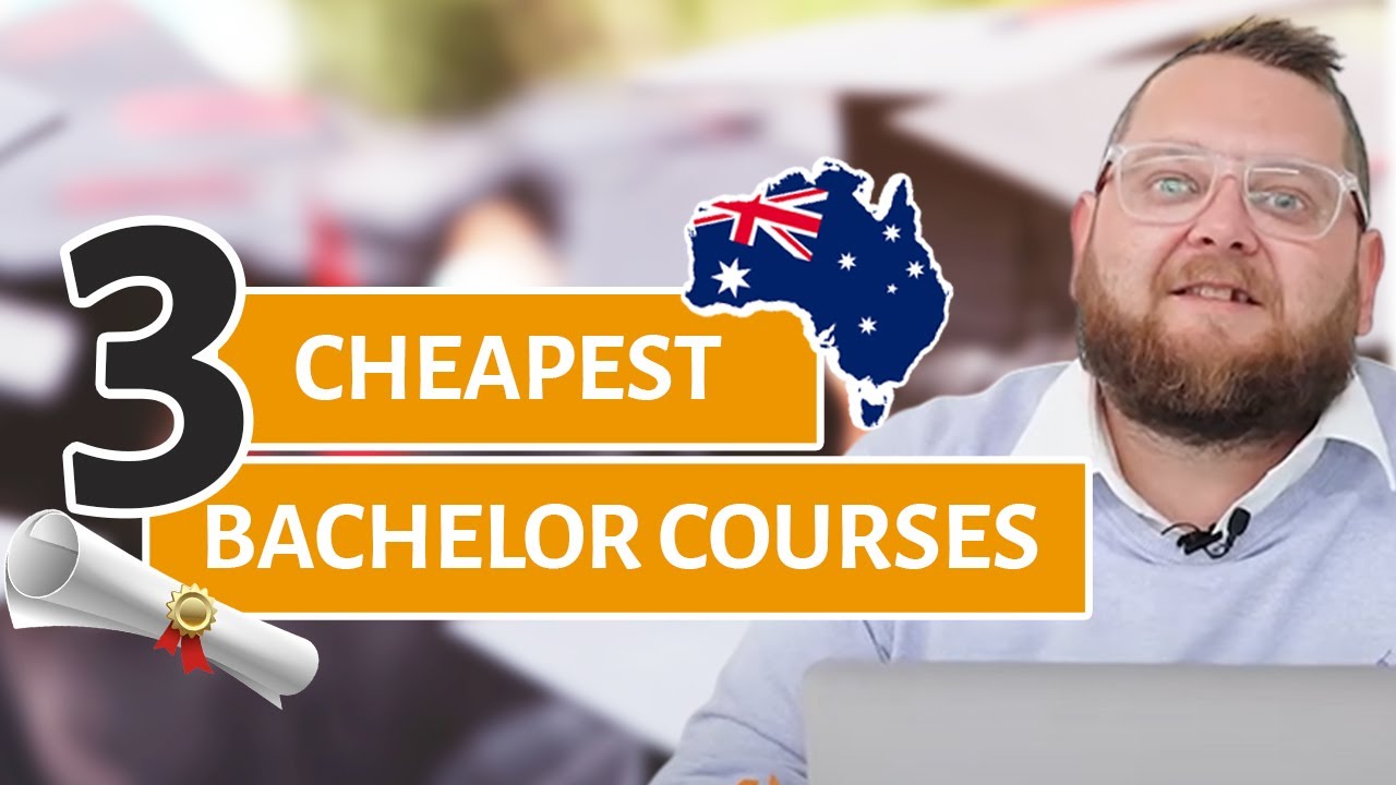 3 Cheapest Bachelor Courses to Study in Australia I Courses, Locations ...