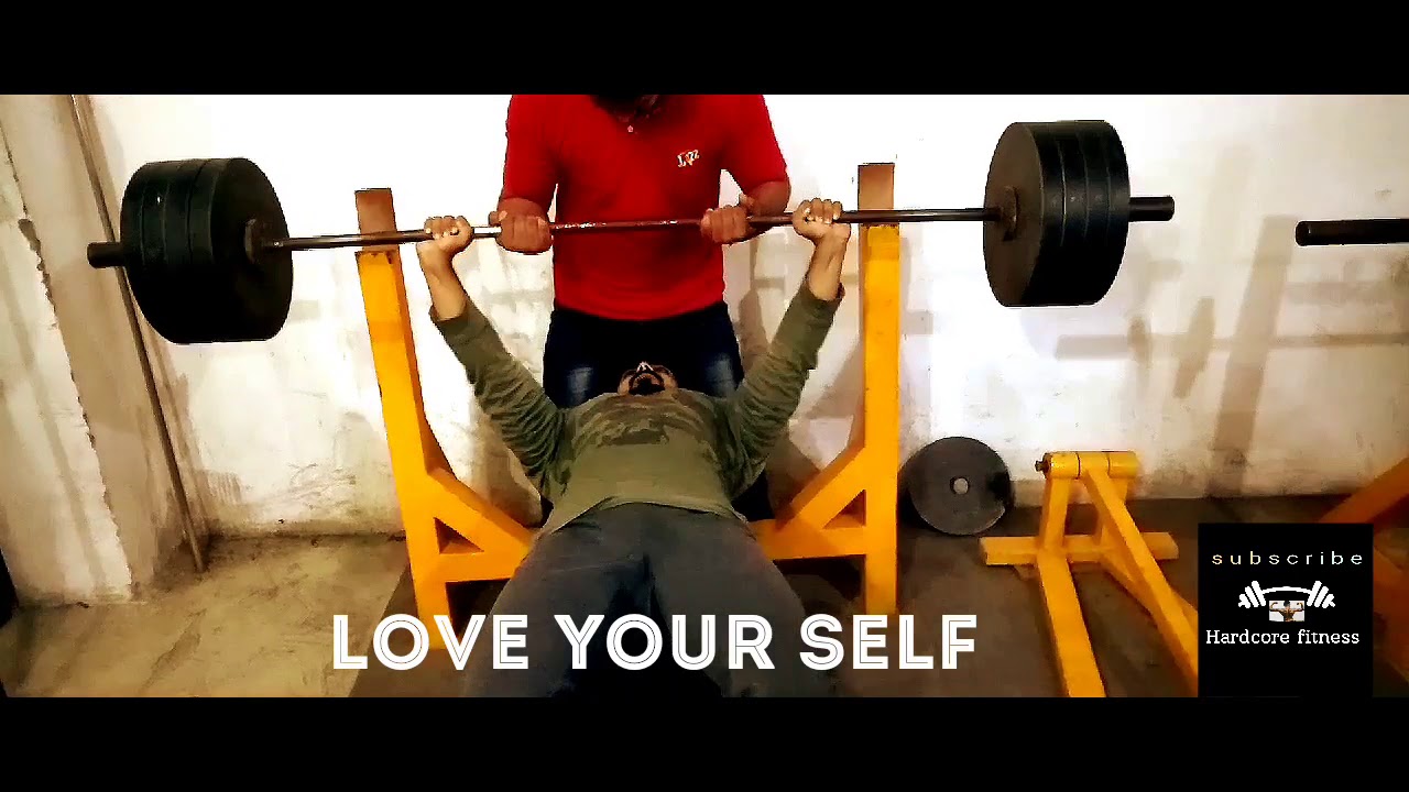 130 kg ka bench press set ..BY.. ALI AHMED - YouTube