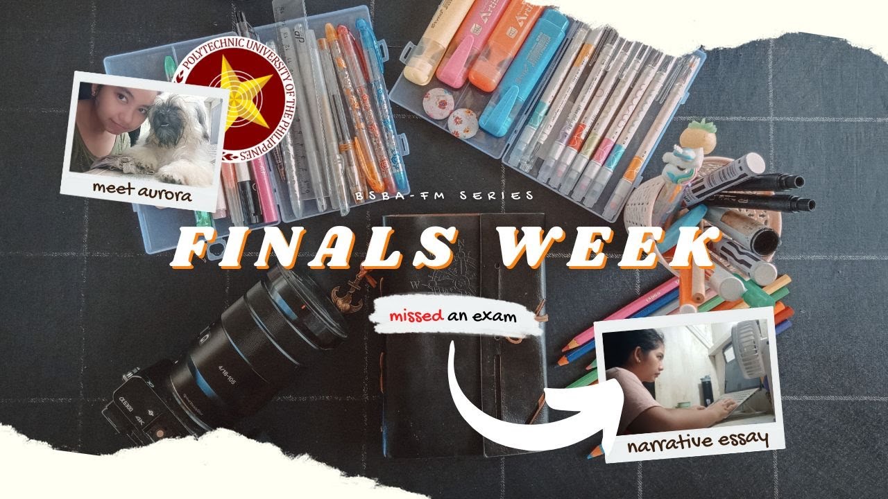 PUP Finals Week *gone wrong*: missed a final exam, narrative essay ...