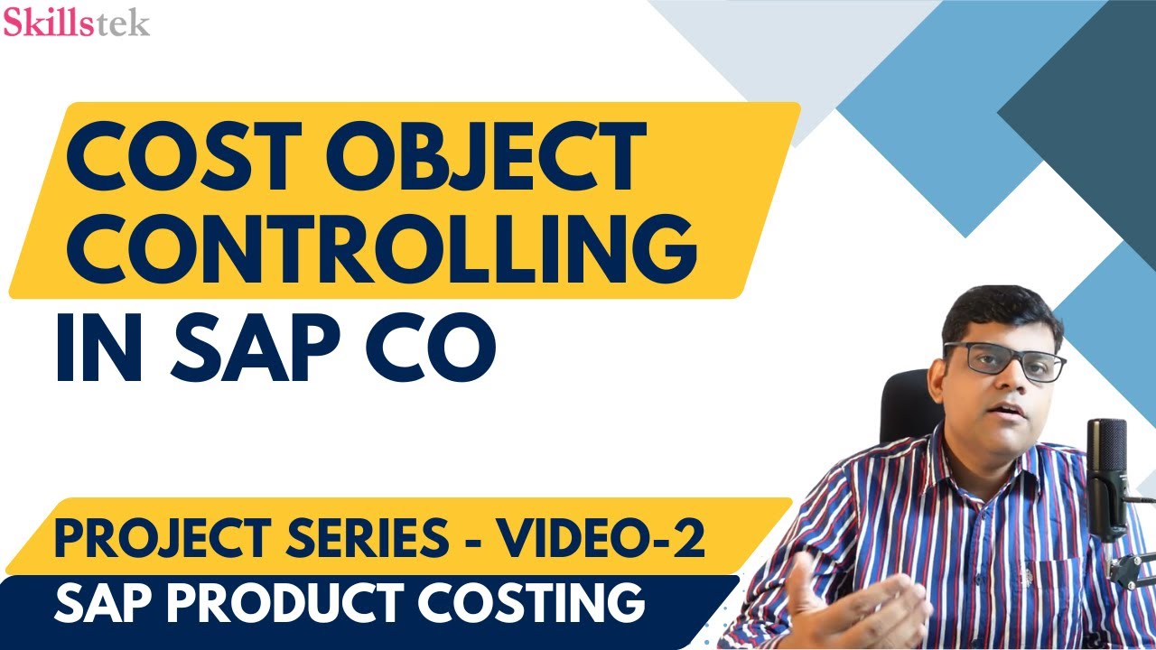 SAP CO Project Scenario - Cost Object Controlling in SAP - How Cost ...