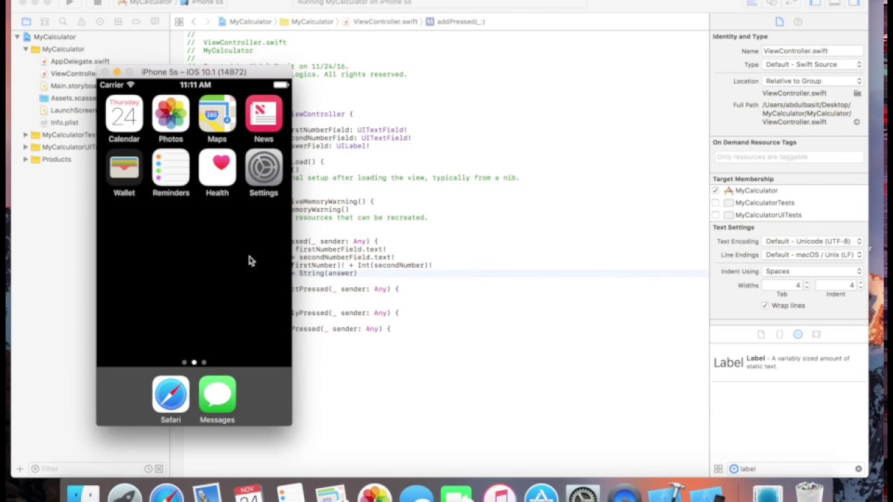 How To Make An IOS App In 20 Minutes YouTube How To Make An IOS App In 20 Minutes YouTube