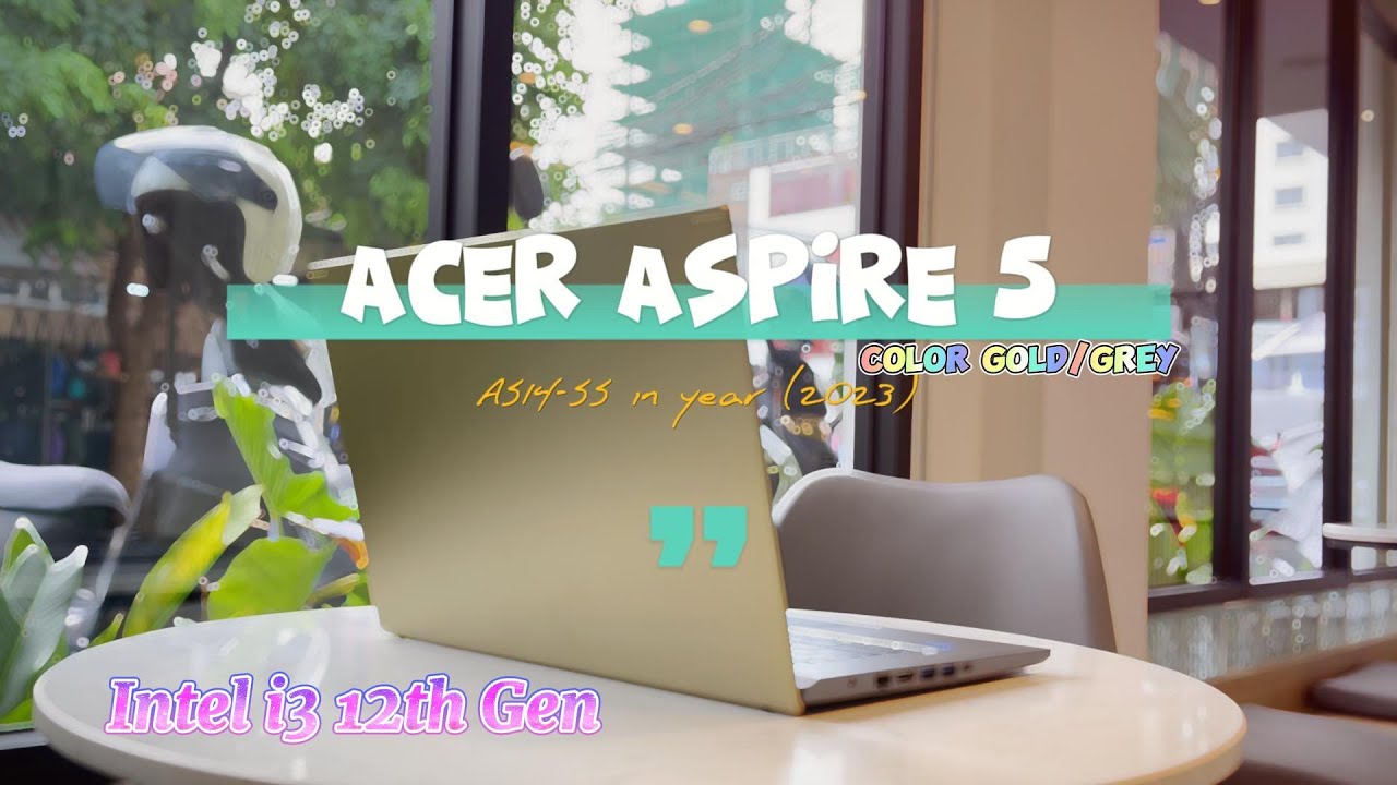 Acer Aspire 5 A514-55 i3 12th gen, Color Gold + Grey in year2023 # ...