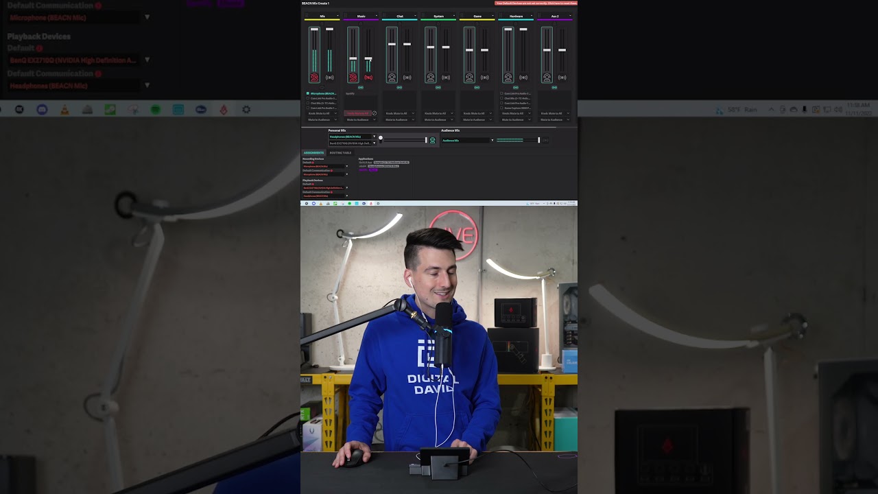 BEACN Mix Create Audio Mixer Review #shorts - YouTube