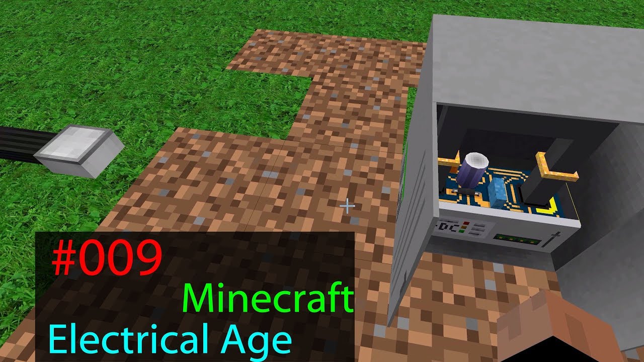 DC DC Converter - Let's Play Minecraft Electrical Age Mod # 009 - YouTube
