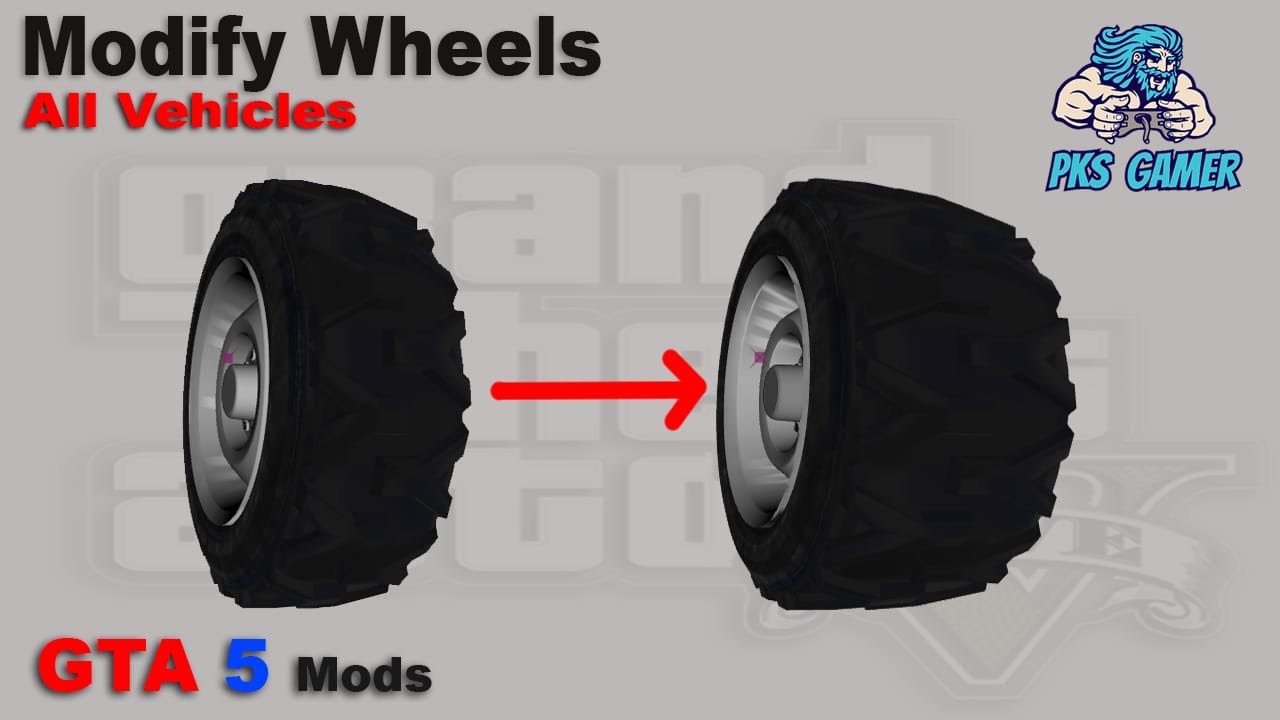 ZModeler 3 Tutorial How To Modify Wheels All Vehicles GTA 5 Mods - YouTube