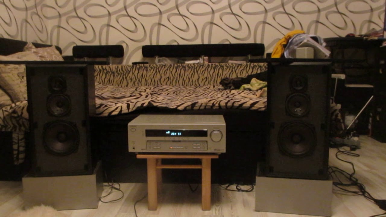 DUAL CL 9020 + Sony DE 595 - YouTube