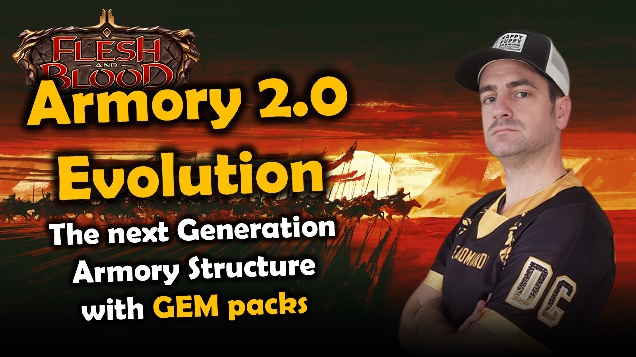 Armory 2.0 Evolution - Next-Gen Armory Structure | Flesh and Blood TCG | Go Again! Ep620 - YouTube