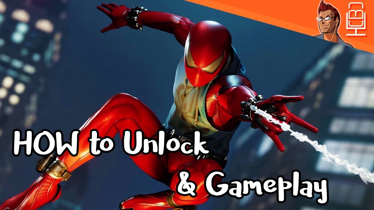 Spider-Man PS4 Scarlet Spider Suit How to Unlock & Gameplay l Marvel's ...
