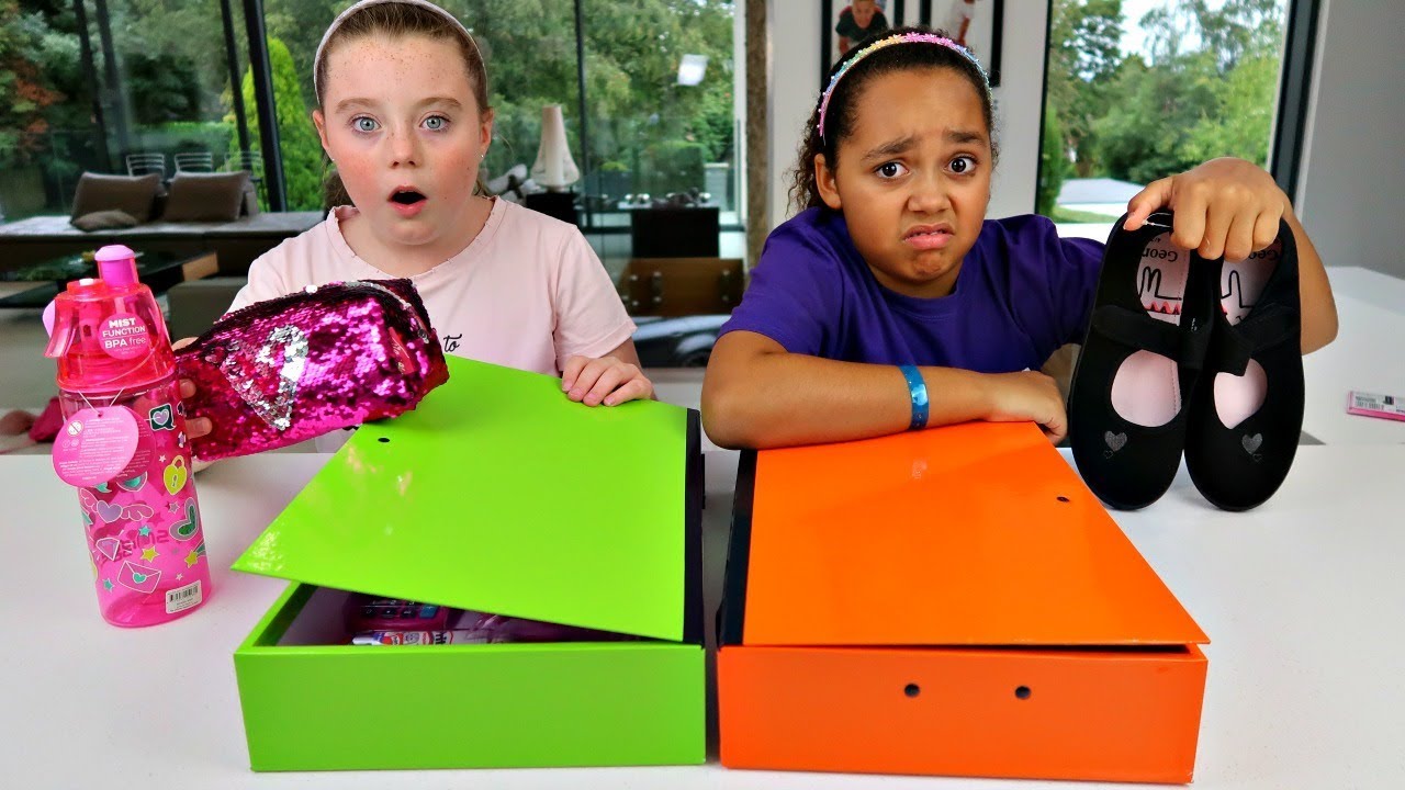 BACK TO SCHOOL SWITCH UP CHALLENGE!! - YouTube