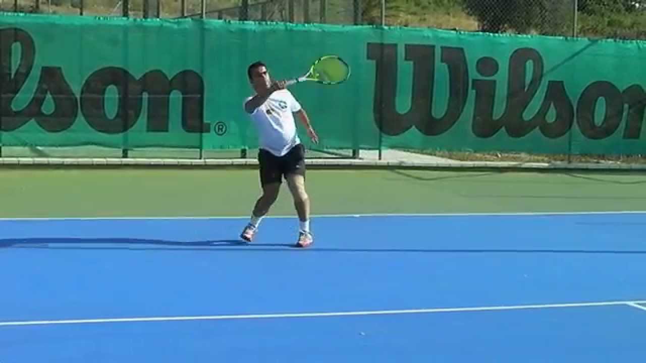 Entrenamiento de tenis (Recuperando a un jugador) Día 1. (Vídeo de ...