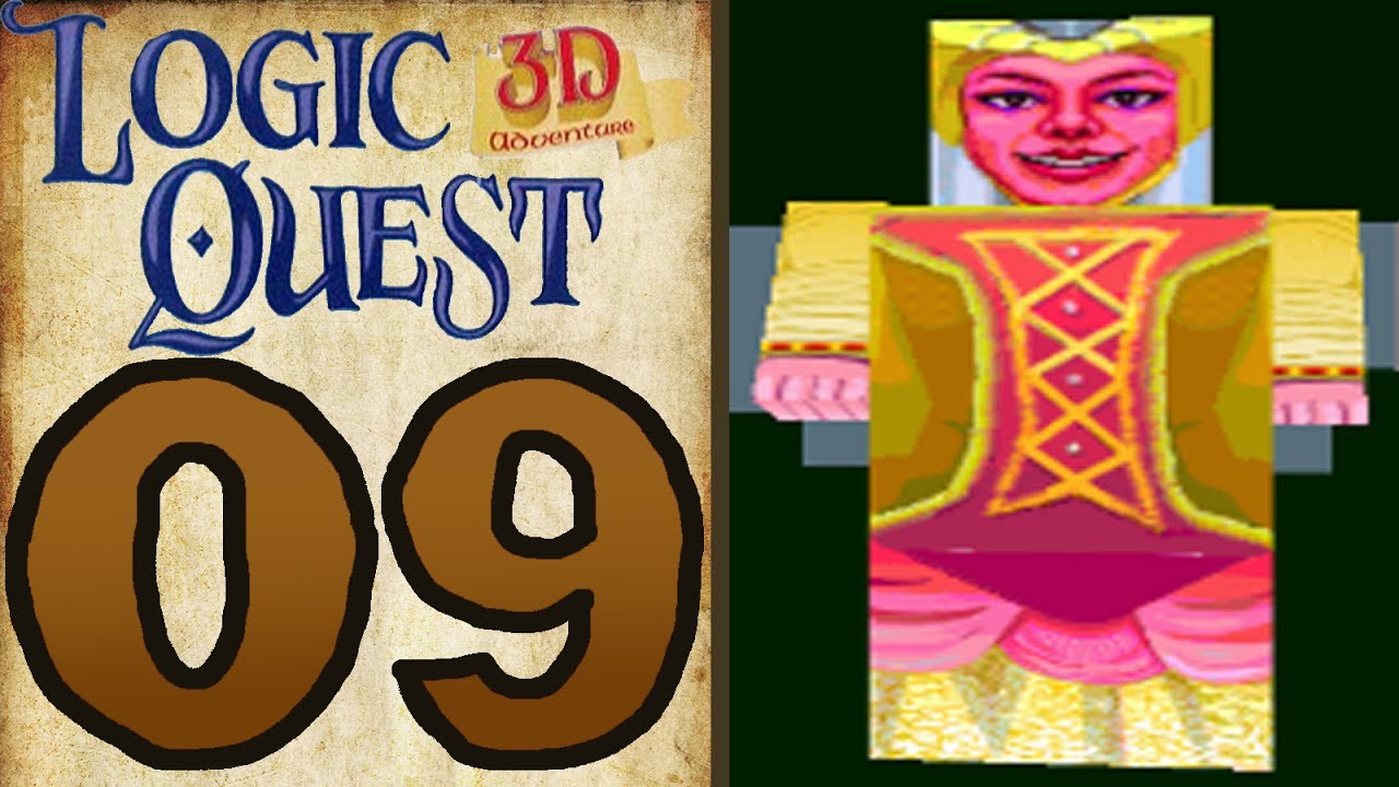 Logic Quest 3D Adventure [Part 9] Pretty Pink Princess! - YouTube