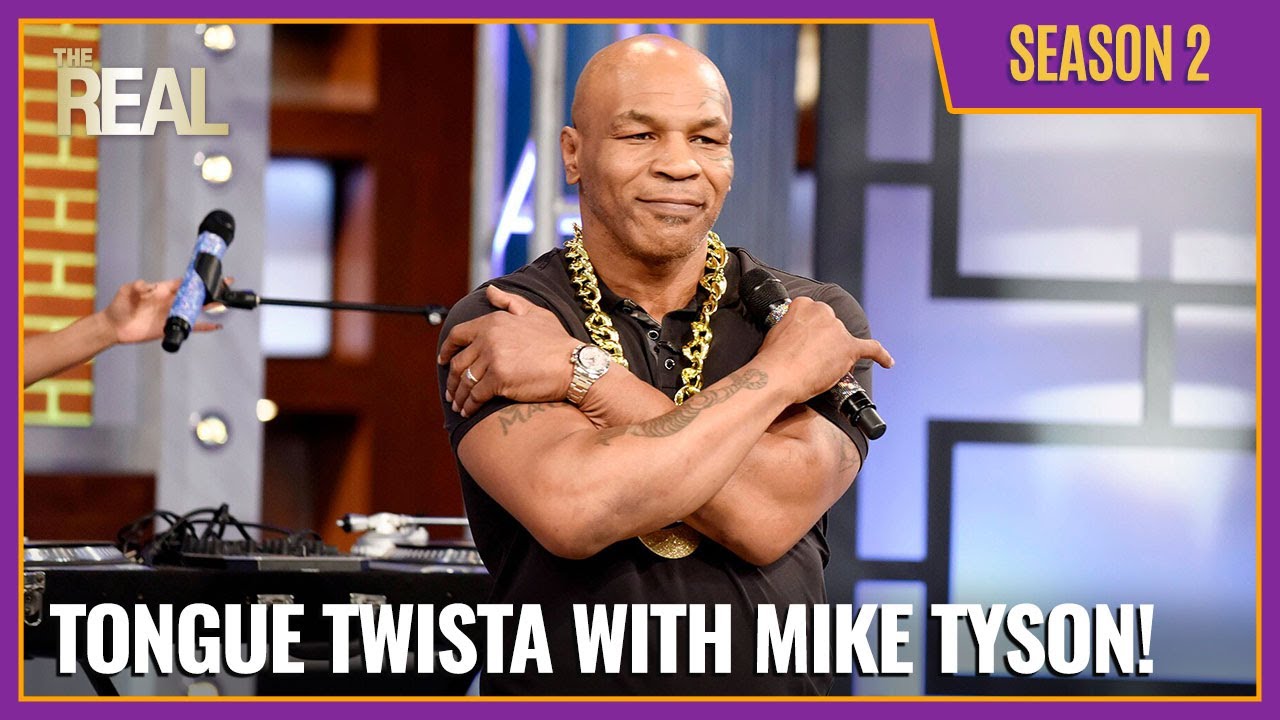 Full Episode Tongue Twista With Mike Tyson Youtube