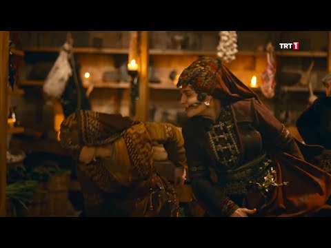 Dirilis Ertugrul 135 Bölüm Selcan ve Sirma Kavga Ediyor