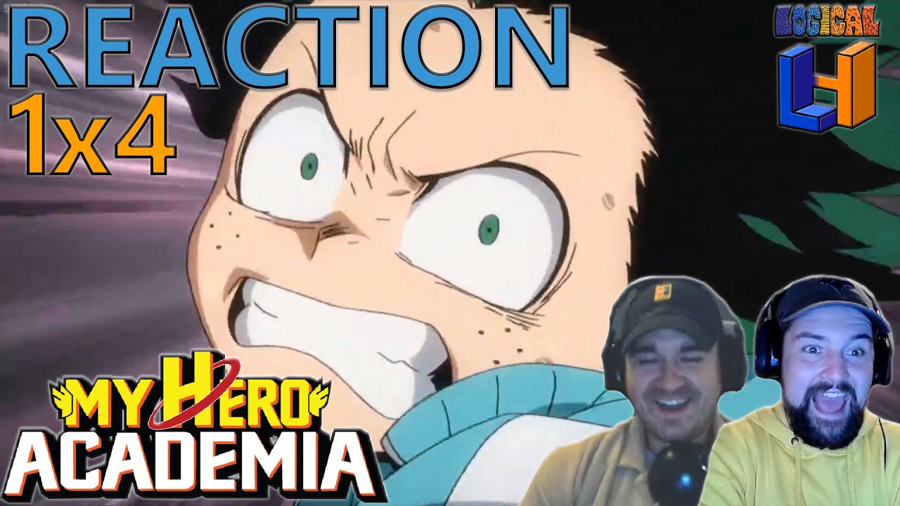 U.A SCHOOL EXAM | My Hero Academia 1x4 "Start Line" | REACTION - YouTube