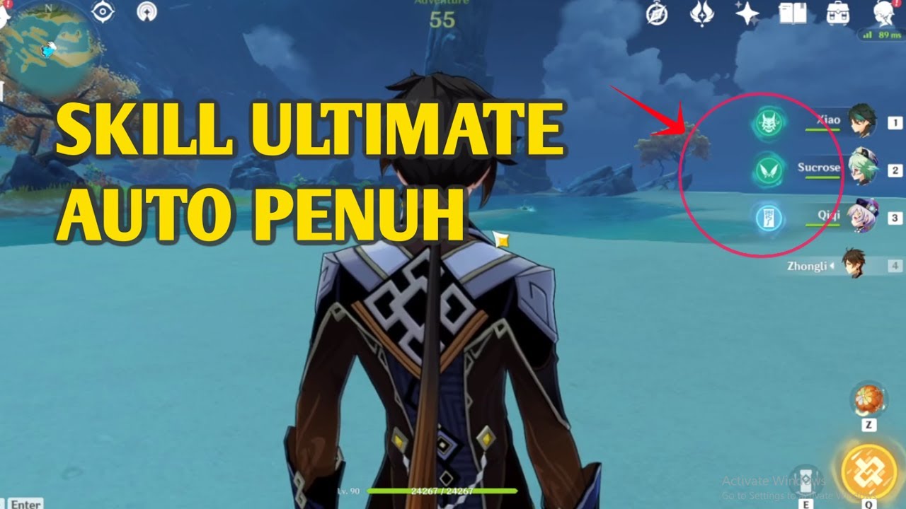 Tips Cara Refill Ultimate Skill Genshin Impact - YouTube