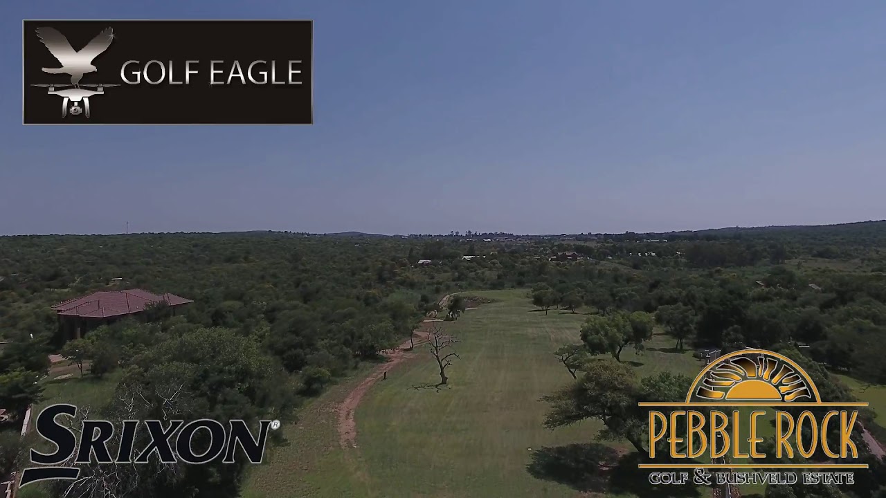 Pebble Rock Golf Club Hole 15 Flyover - YouTube