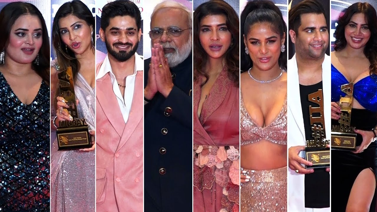 UNCUT - Star Tudded Midday India Influencer Awards | Sana Sultan, Arbaaz Patel, Bebika Dhurve ...