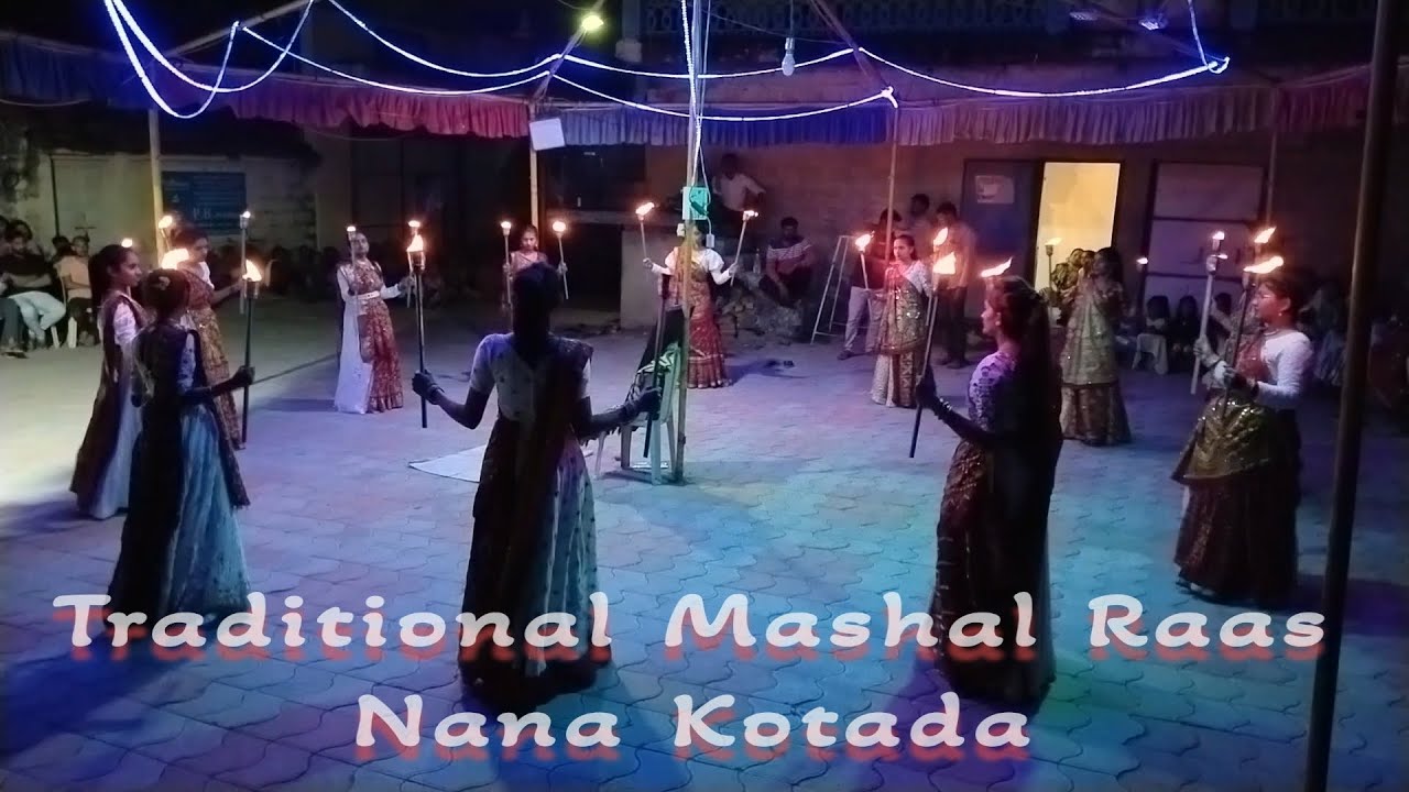 Mashal Raas Part-2 Presented by Gayatri Garbi || ગાયત્રી ગરબી પ્રસ્તુત ...